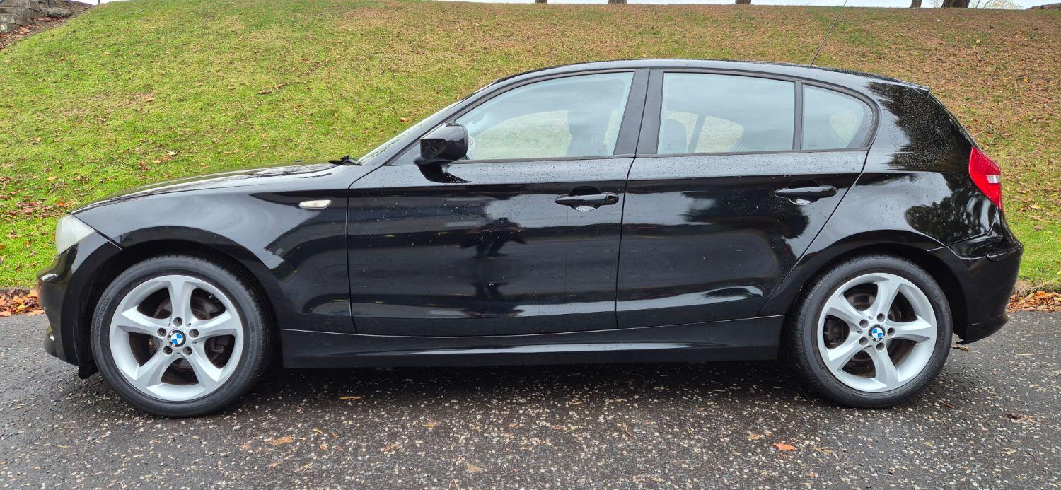 Used BMW 1 SERIES 2010 Black for sale - £2995 in Glenrothes, Fife | The ...