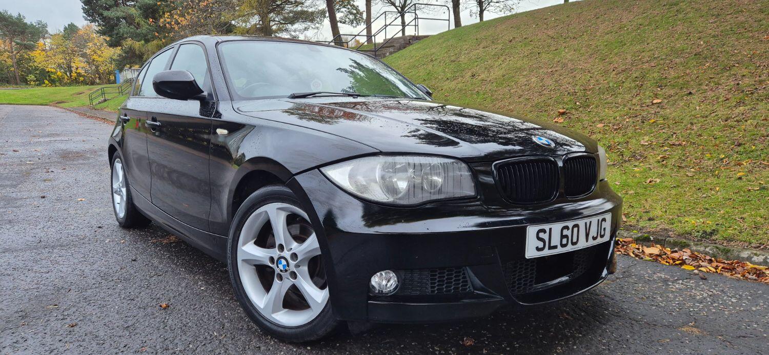 Used BMW 1 SERIES 2010 Black for sale - £2995 in Glenrothes, Fife | The ...